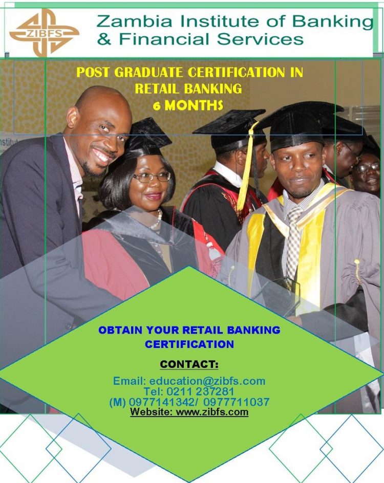RETAIL BANKING PROFESSIONAL CERTIFICATION PROGRAMME- 6 MONTHS – JANUARY ...